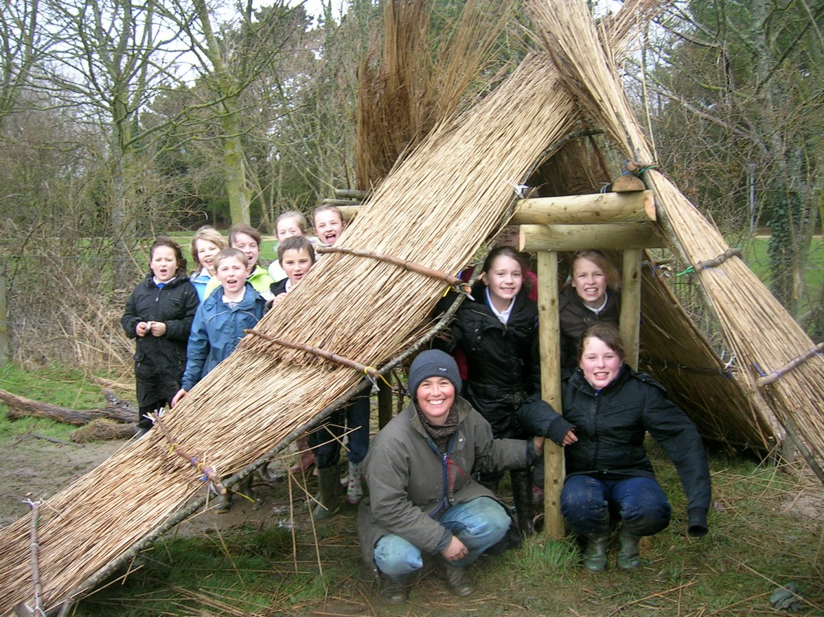 Reed Shelter – Soil soul sculpture sarah gilpin